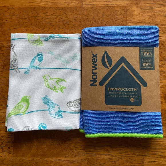 Norwex | Other | Newnorwex Enviro Cloth And Window Cloth In Bluegreen ...